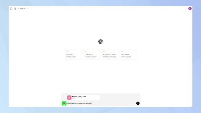 How to use ChatGPT to write a resume | Tom's Guide