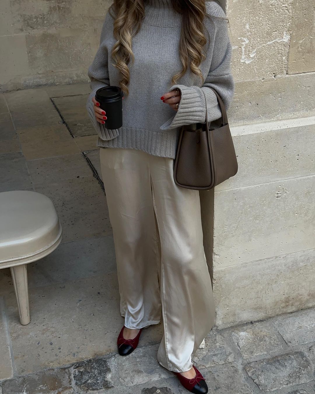 The Silk Trouser Trend Is Going to Be Everywhere This Winter | Who What ...