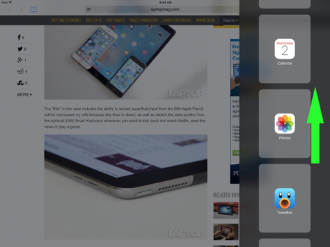 How to Multitask on the iPad Pro | Laptop Mag