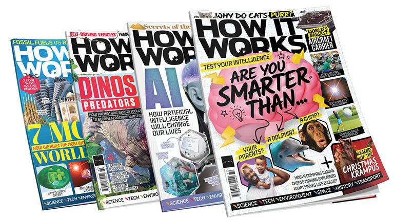 Christmas sale: Read a free issue of How It Works magazine, plus save ...