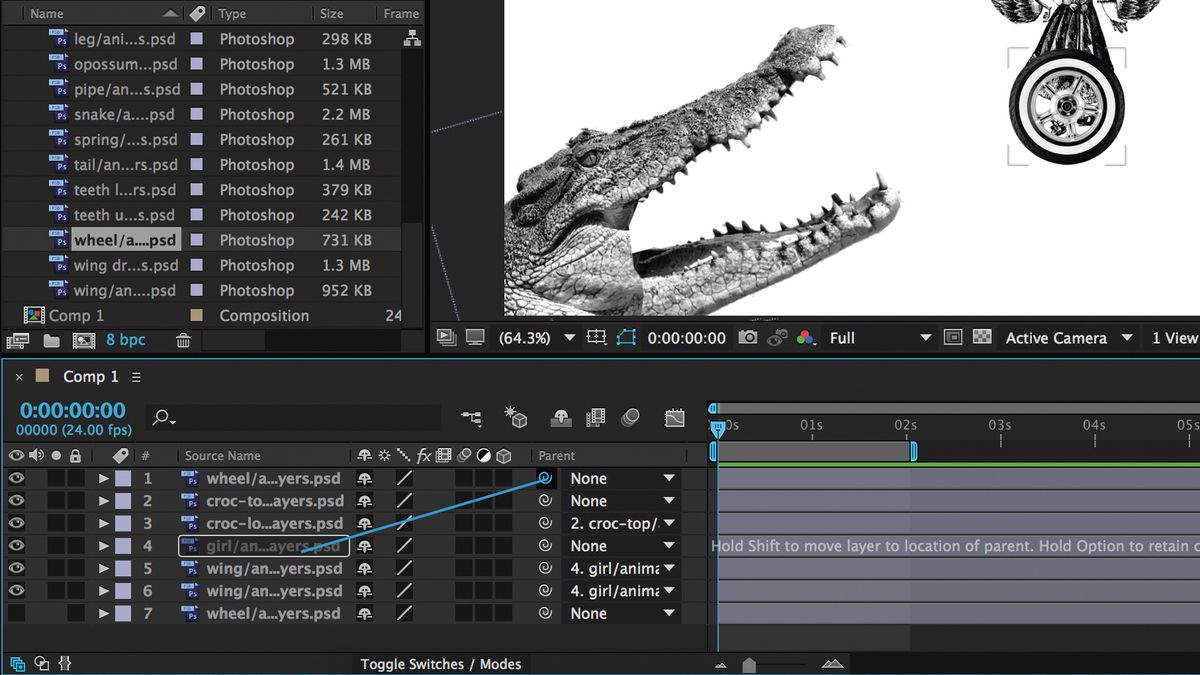 Get started with animation in After Effects | Creative Bloq