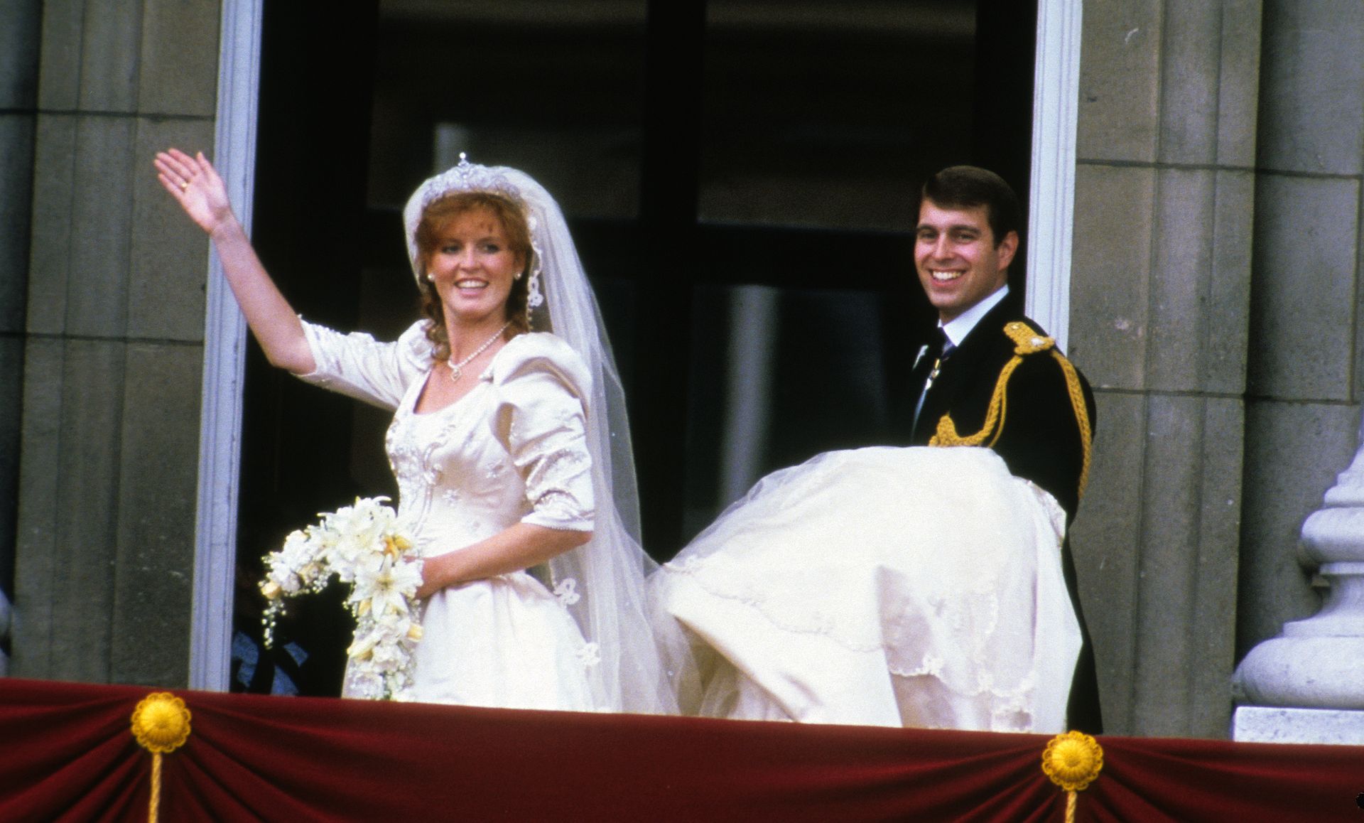 Prince Andrew and Sarah Ferguson - the history of their relationship ...
