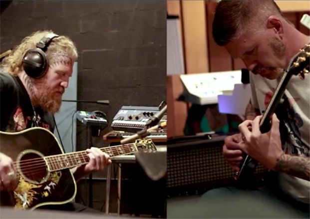 Go Behind the Scenes with Mastodon in New "Toe to Toes" Video | Guitar ...