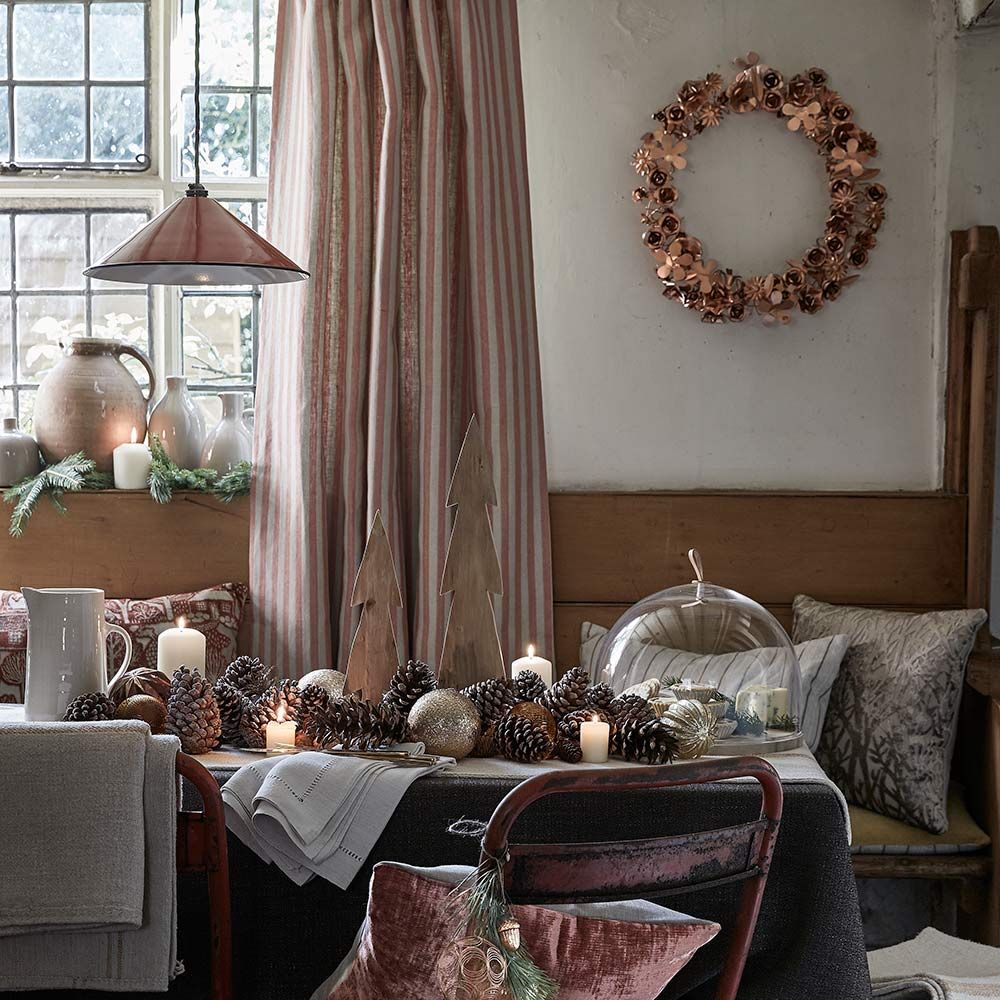 Rustic Christmas decorating ideas for a natural and relaxed home ...