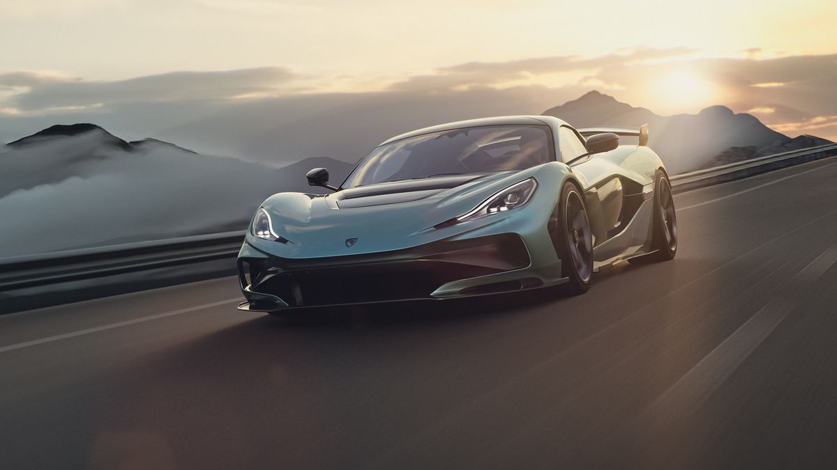 Rimac Nevera R is an even faster EV hypercar with 2,107 hp | T3
