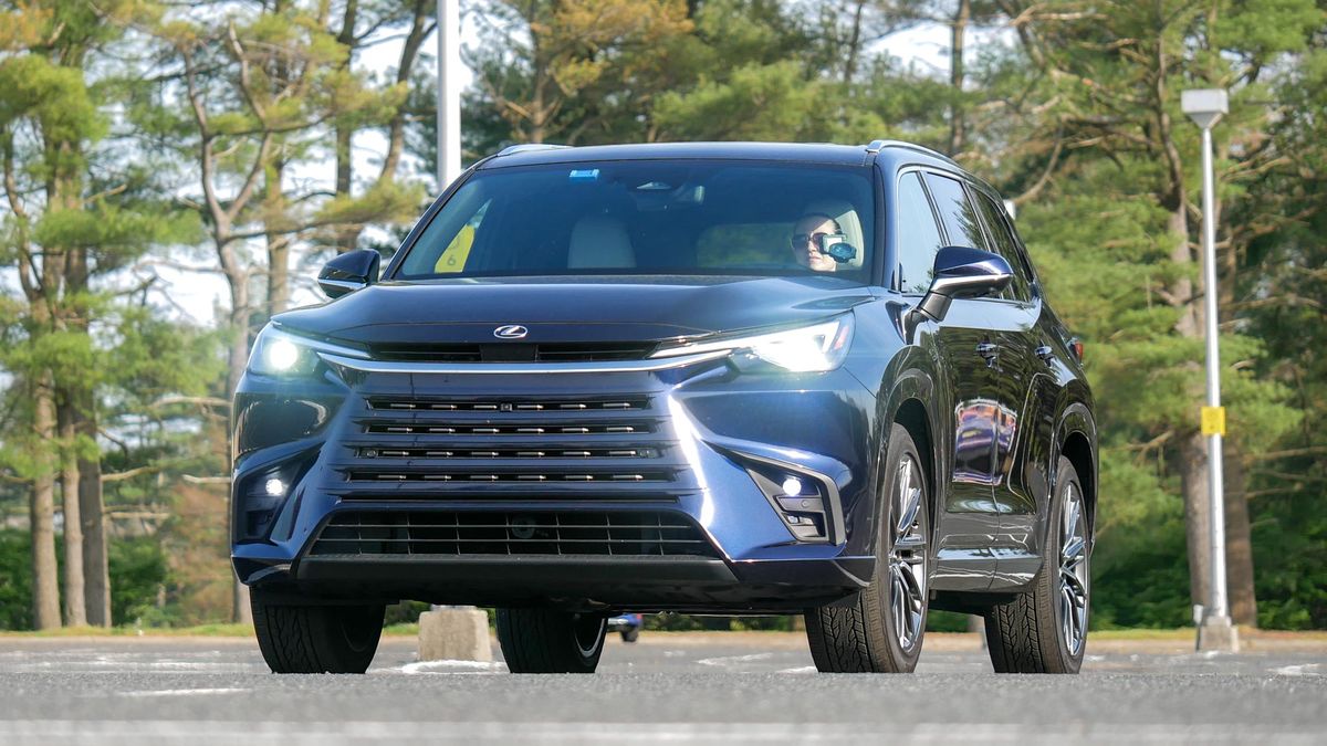 I drove a Lexus TX550H+ for a week | Tom's Guide