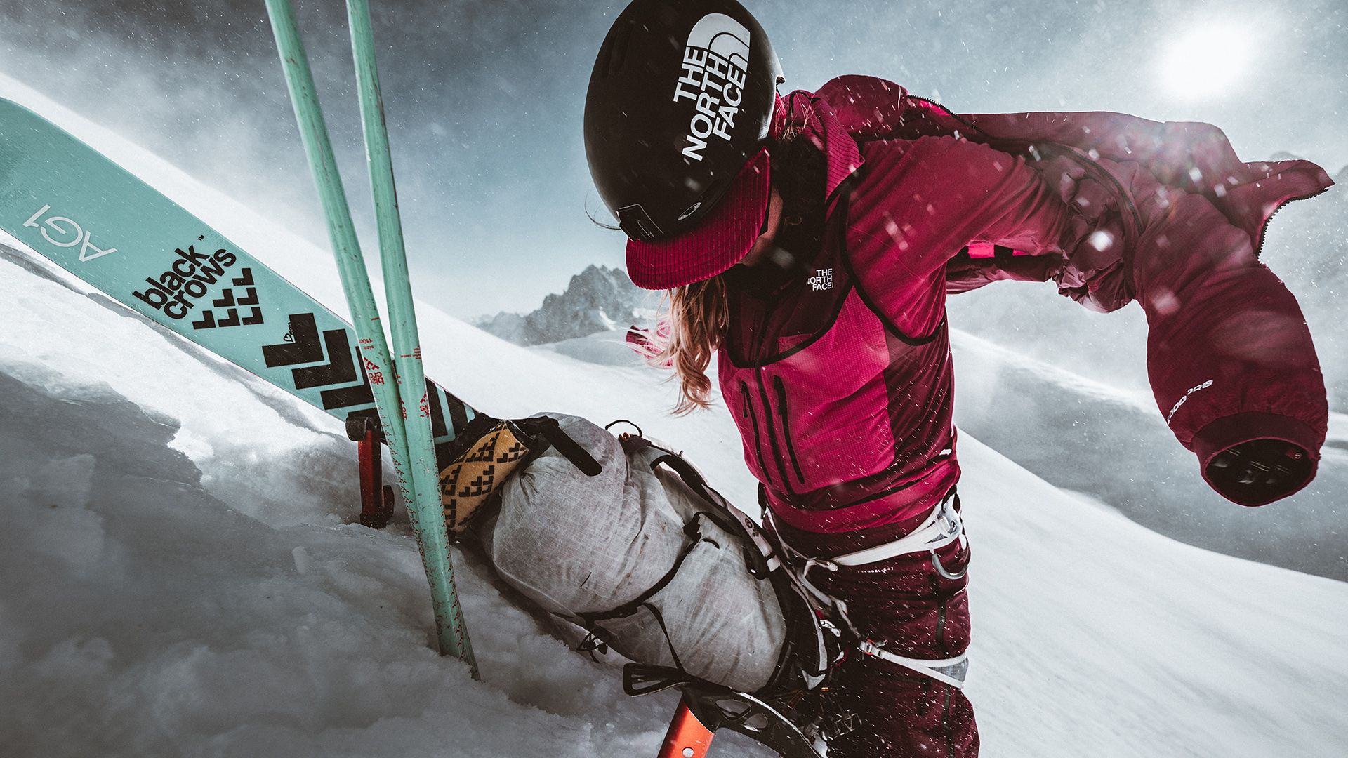 The North Face’s most advanced gear yet is built with steel-strong ...