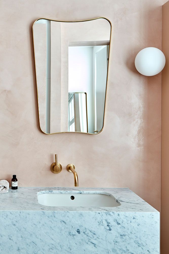 Pink bathroom ideas – 10 chic color schemes that are just peachy