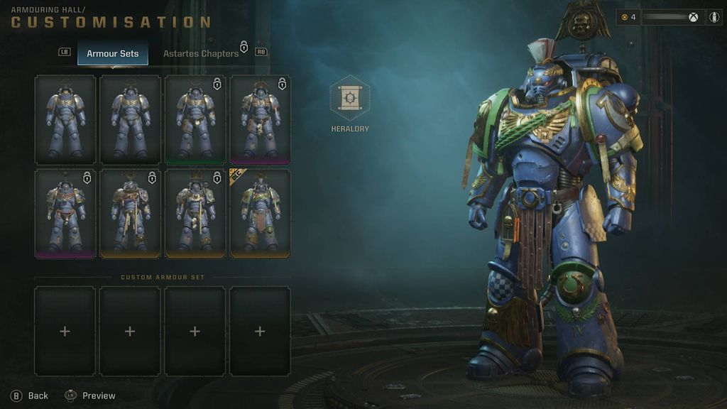How to customize your characters in Space Marine 2 | GamesRadar+
