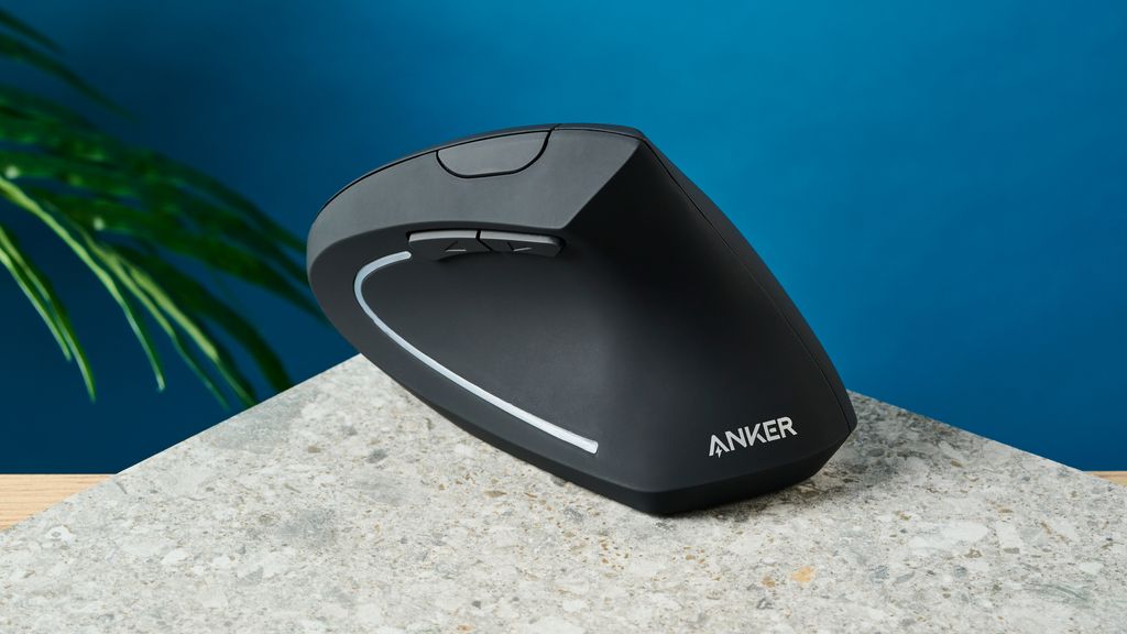 Anker 2.4G Wireless Vertical Ergonomic mouse review | Tom's Guide