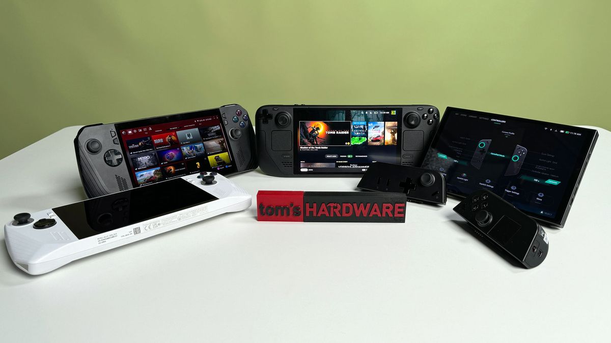 Best Handheld Gaming PCs 2025: Windows and Steam Decks tested | Tom's ...