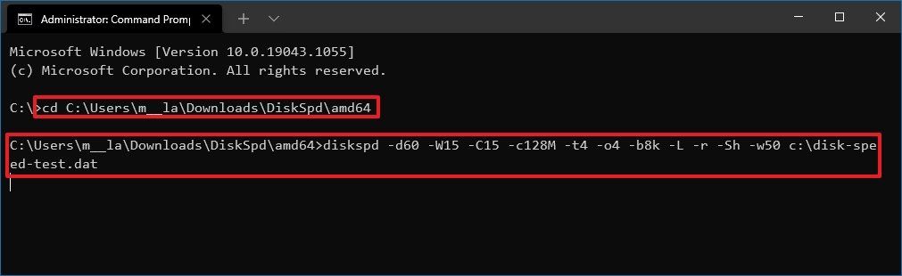 How To Test Hard Drive Performance With Diskspd On Windows 10 Windows Central