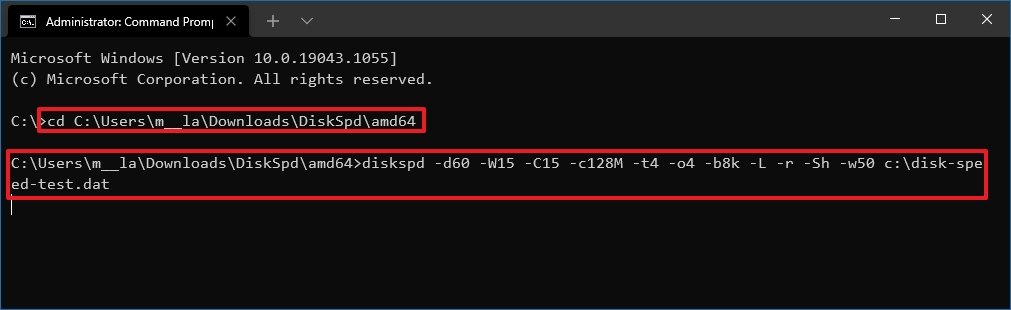 How To Test Hard Drive Performance With Diskspd On Windows 10 Windows Central