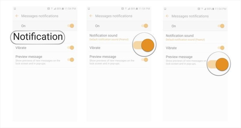 How to set up notification sounds on the Samsung Galaxy S7 | Android ...