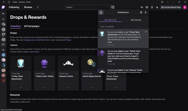 The First Descendant: How to earn free loot with Twitch Drops | Windows ...