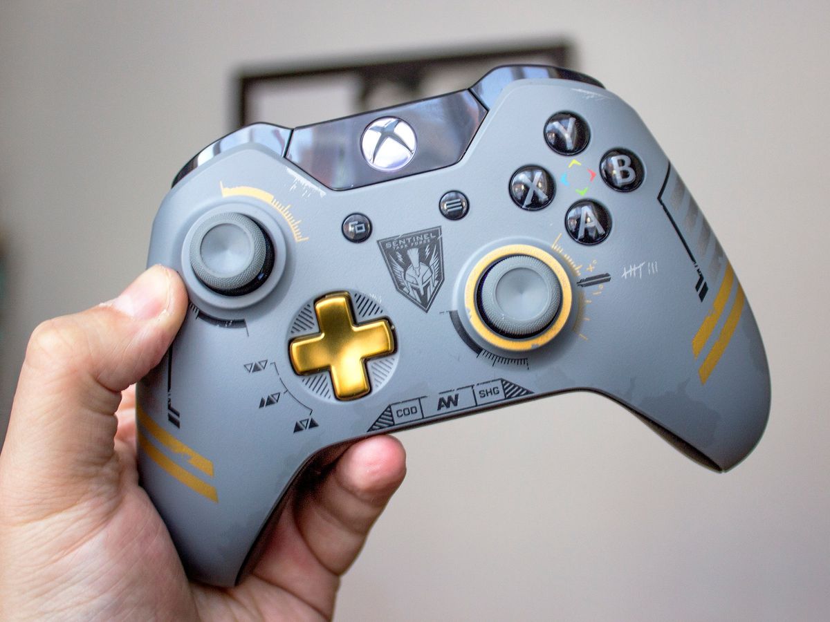 Here is the Call of Duty: Advanced Warfare limited edition controller ...