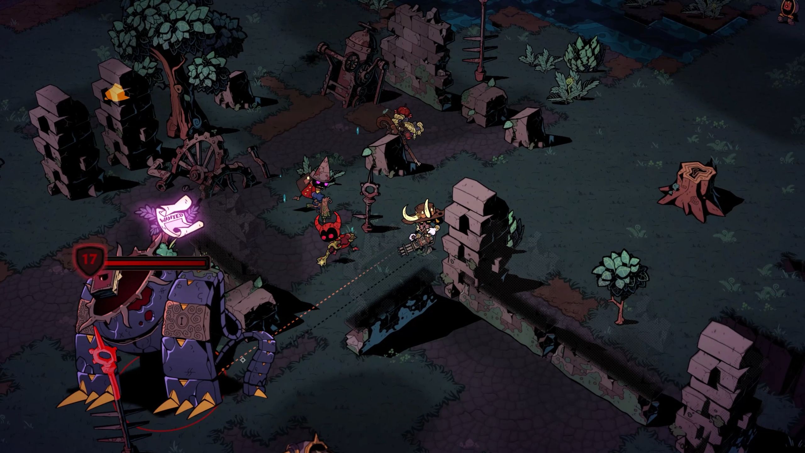 Wizard with a Gun adds 4 player co-op to its action crafting mix, and ...