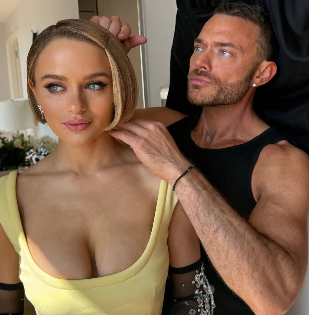 Meet Dimitris Giannetos, the Pro Behind Every Viral Hair Trend | Who What Wear