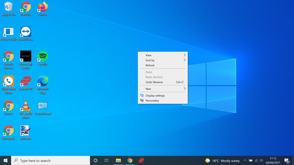 How to hide desktop icons in Windows 10 | Tom's Guide