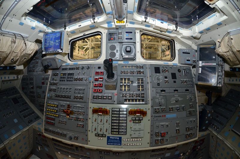 Photos: Rare Last Look Inside Shuttle Atlantis | Space
