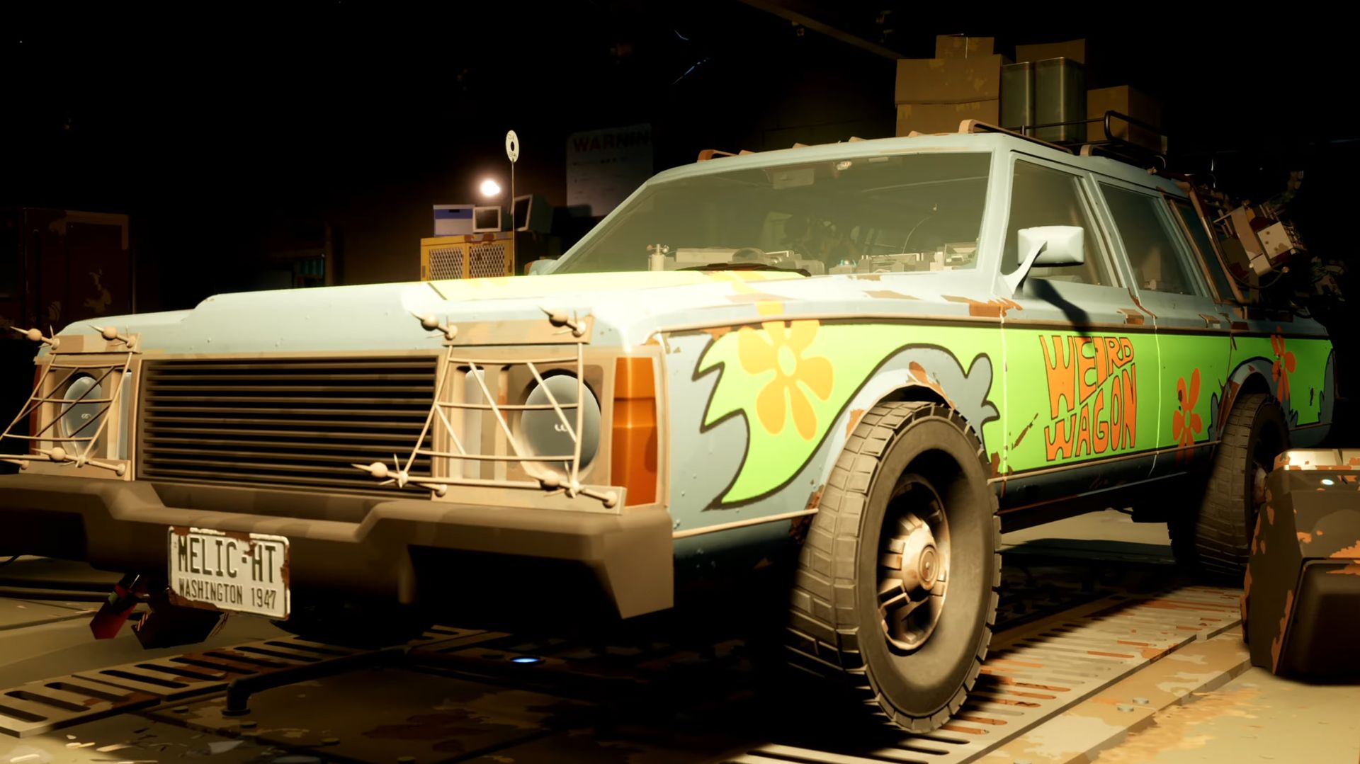 How 'driving survival game' Pacific Drive is being built for people who ...