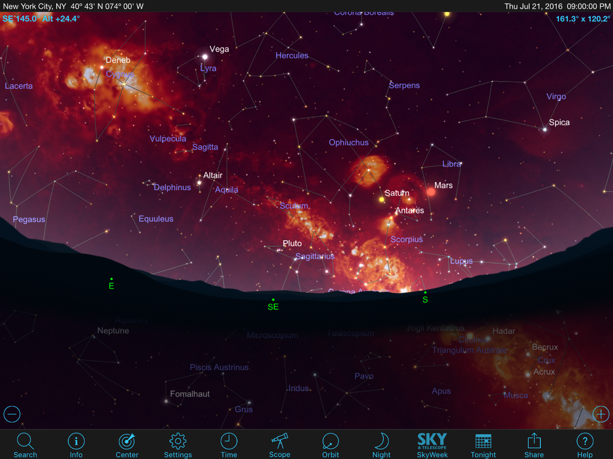 Mobile Stargazing: A Universe of Astronomy Apps to Explore the Sky | Space