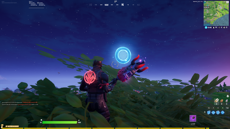 Fortnite floating rings at Weeping Woods: Where to collect them all ...