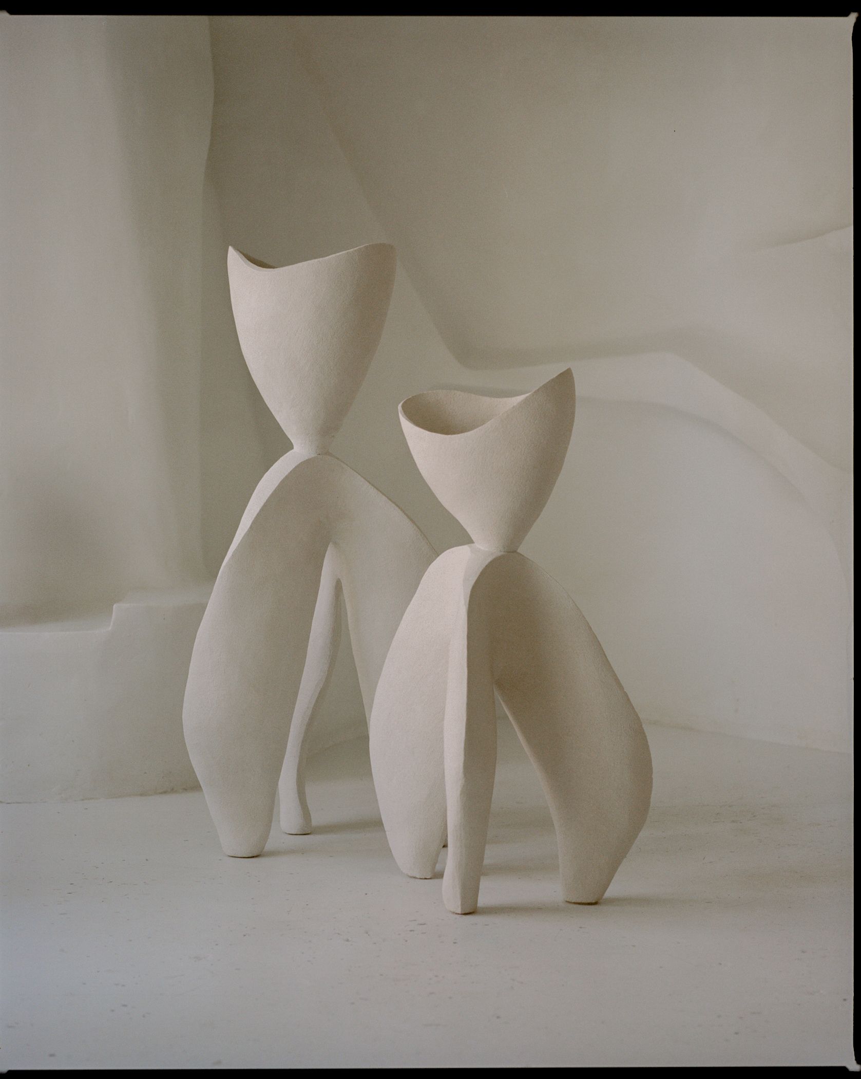 Simone Bodmer-Turner sculptures on view in New York | Wallpaper