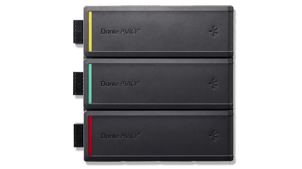 Audinate Expands Dante AVIO Install Line with New 4-Channel and ...