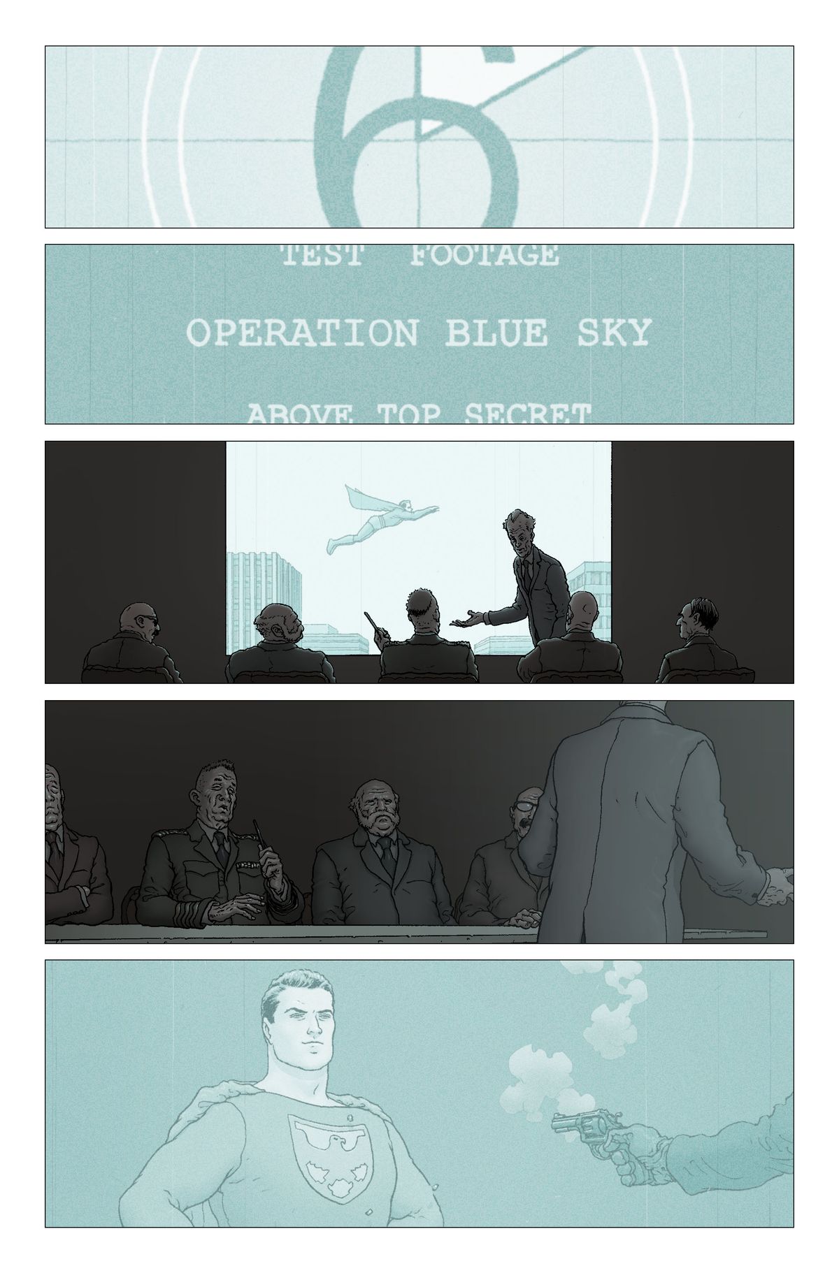 Mark Millar and Frank Quitely preview "most ambitious comic book of all ...