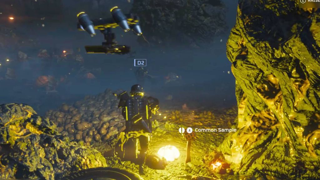 How to extract with 10 common samples in Helldivers 2 | GamesRadar+