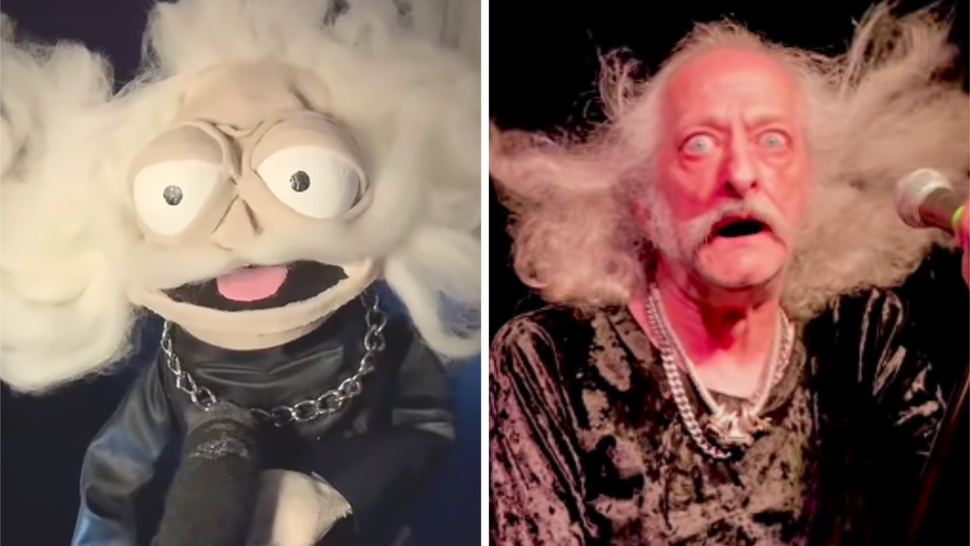 Someone’s made a wide-eyed Bobby Liebling puppet amidst all the ...