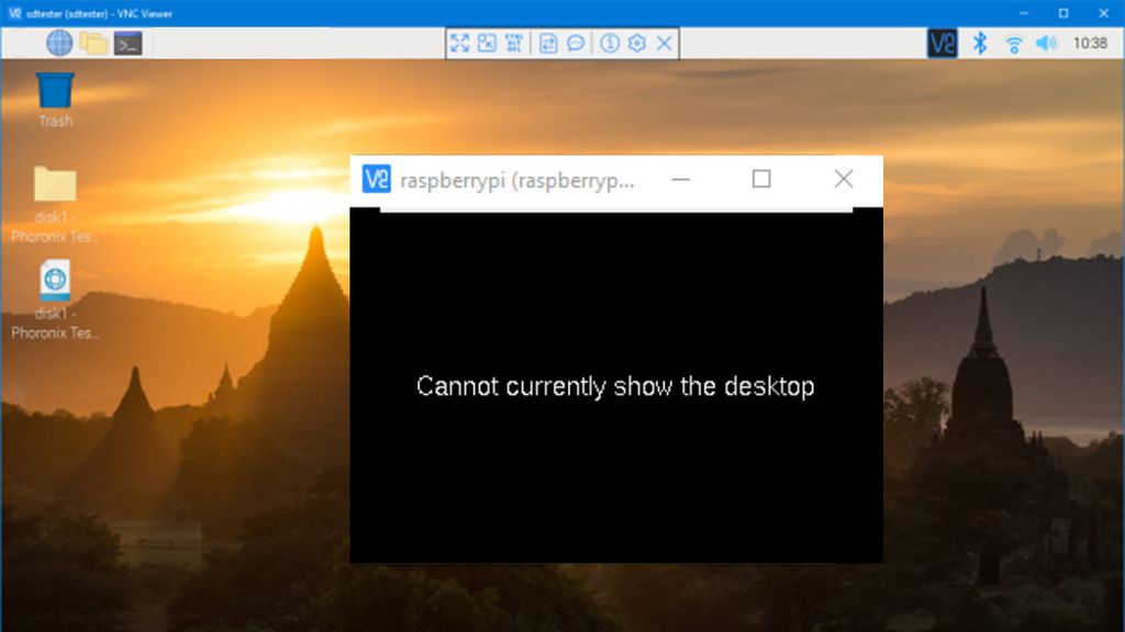 How to Fix Raspberry Pi's 'Cannot Currently Show the Desktop' Error ...