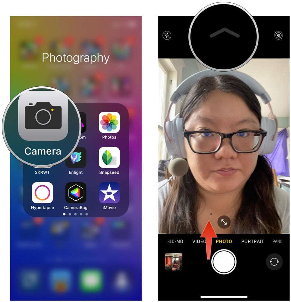 How to take photos, selfies, bursts, and more with your iPhone or iPad ...