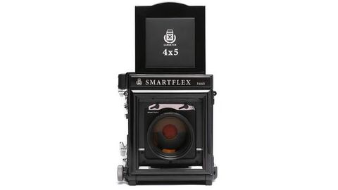 The biggest camera of the year! A portable large format film camera has ...