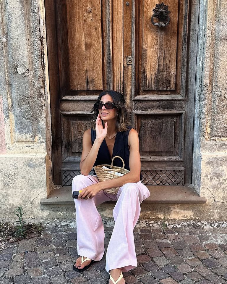 Square-Toe Flip-Flops Will Be Summer's Biggest Sandal Trend | Who What Wear