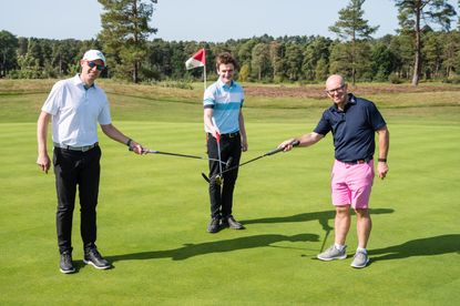 What Is A Texas Scramble? - The Golf Format Explained | Golf Monthly