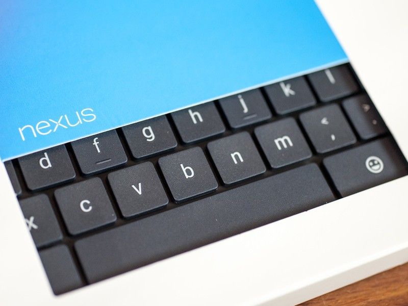 Hands-on with the Nexus 9 Keyboard Folio | Android Central