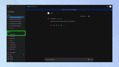 Google’s new Gemini feature lets you create your own AI chatbot — here ...
