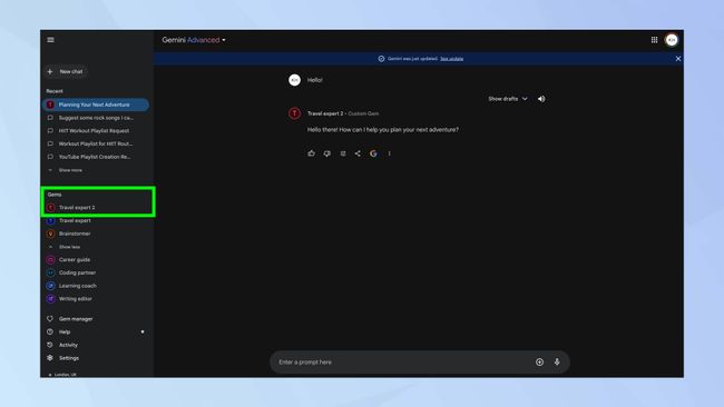 Google’s new Gemini feature lets you create your own AI chatbot — here ...