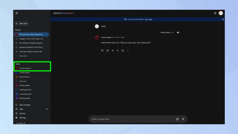 Google’s new Gemini feature lets you create your own AI chatbot — here ...