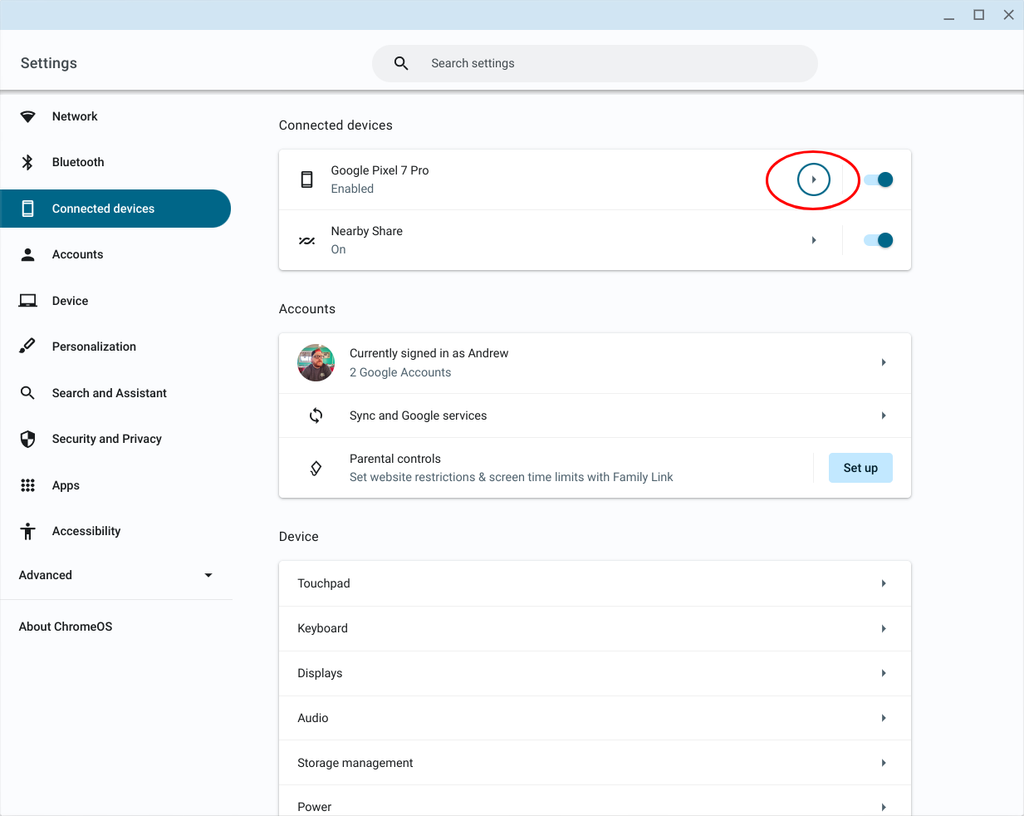 How to stream apps from your phone to your Chromebook | Android Central