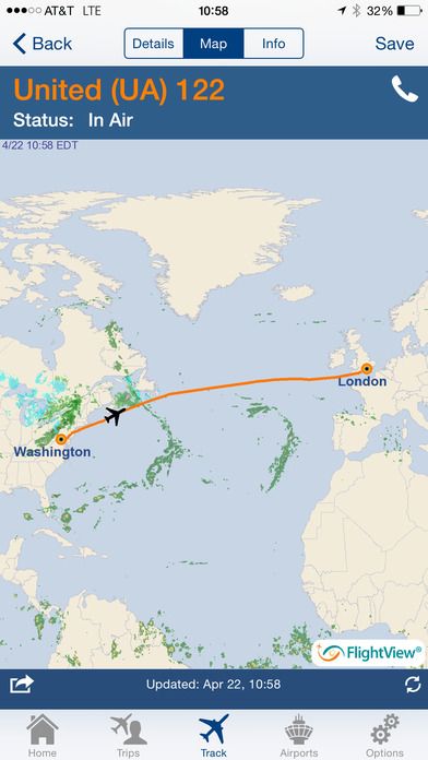 Five best flight tracking apps for iPhone | iMore