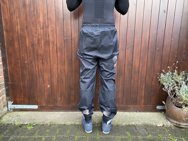 dhb Flashlight Waterproof Trousers review | Cycling Weekly