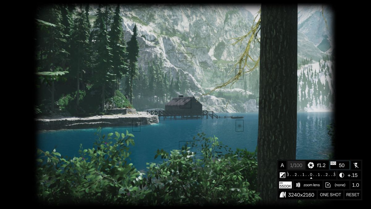 I tried the new photography video game, and before I knew it, 2 hours ...