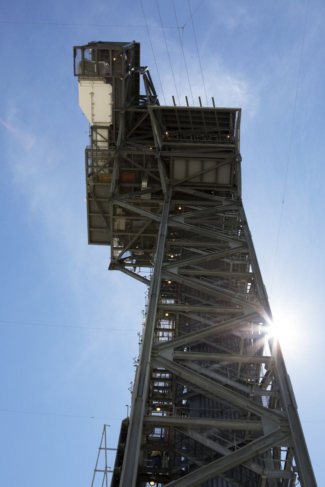 In Photos: ULA’s Zip Line Astronaut Escape System for Boeing’s ...