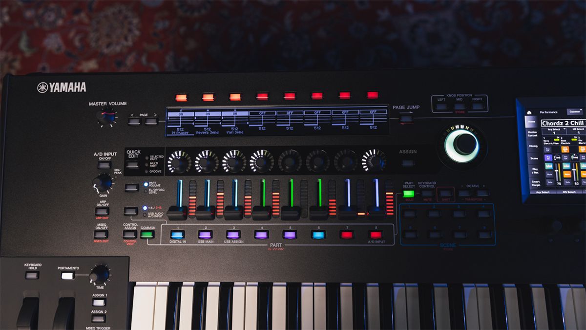 Yamaha gets back into the virtual analogue synth game with the Montage ...
