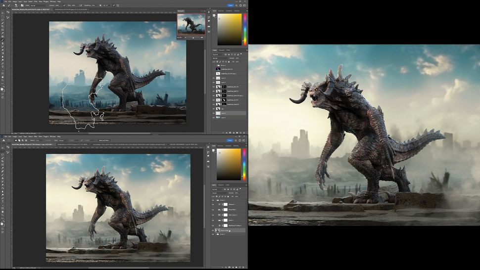 How to model Fallout's ferocious deathclaw in ZBrush | Creative Bloq