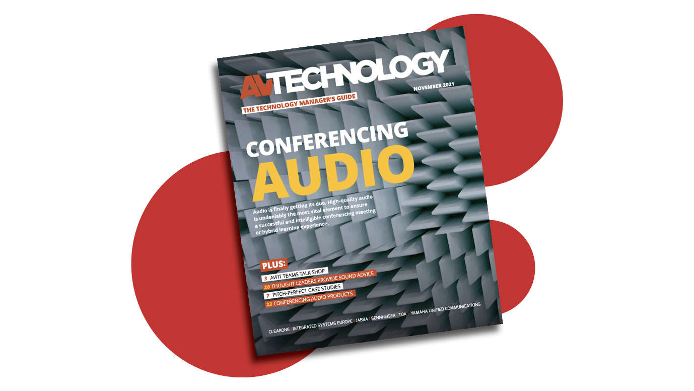 The Technology Manager's Guide to Conferencing Audio | AVNetwork