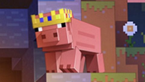 Mojang pays tribute to Technoblade on the Minecraft loading screen | PC ...